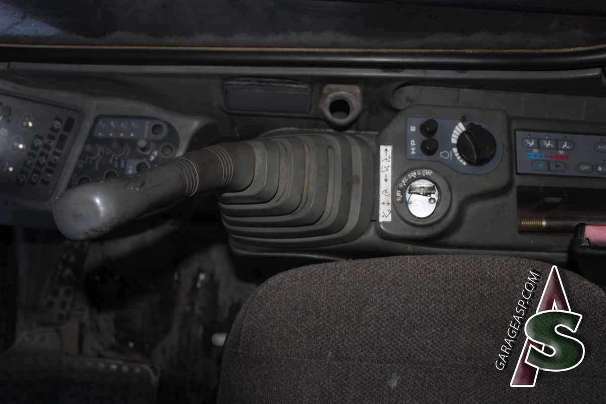 Joysticks - Heavy equipment parts