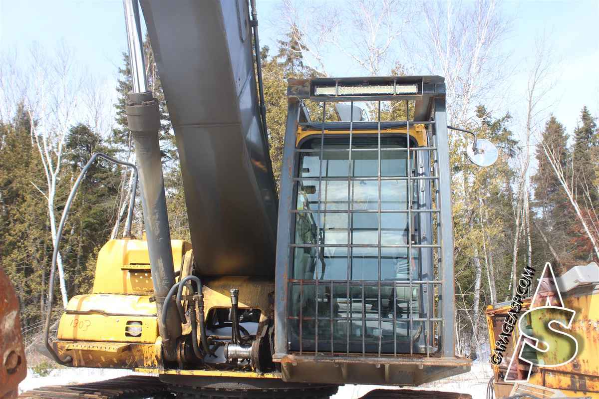 Cab protectors - Heavy equipment parts