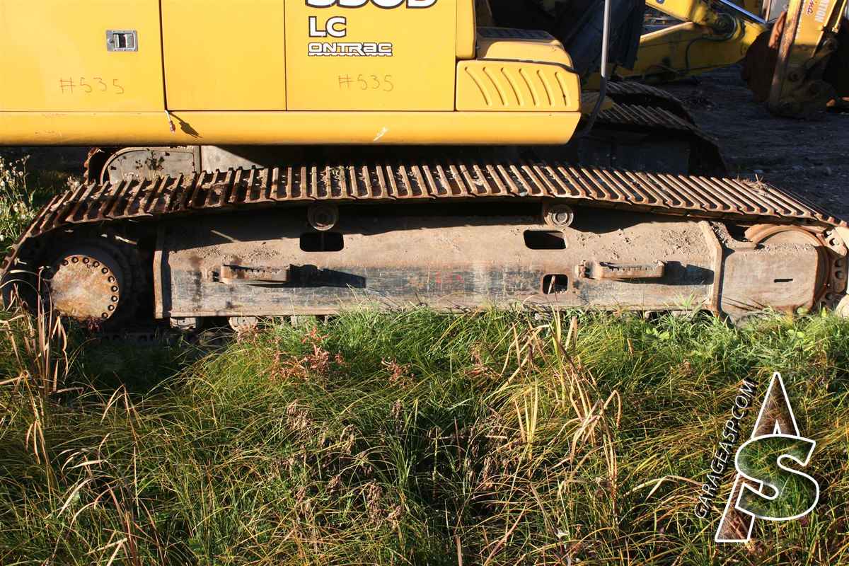 Track frames - Heavy equipment parts