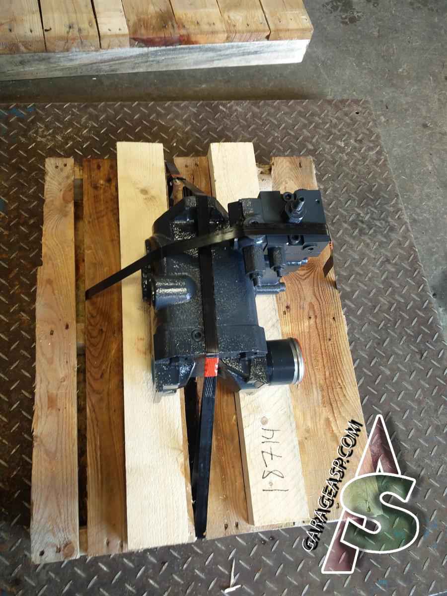 Hydraulic pumps - Heavy equipment parts