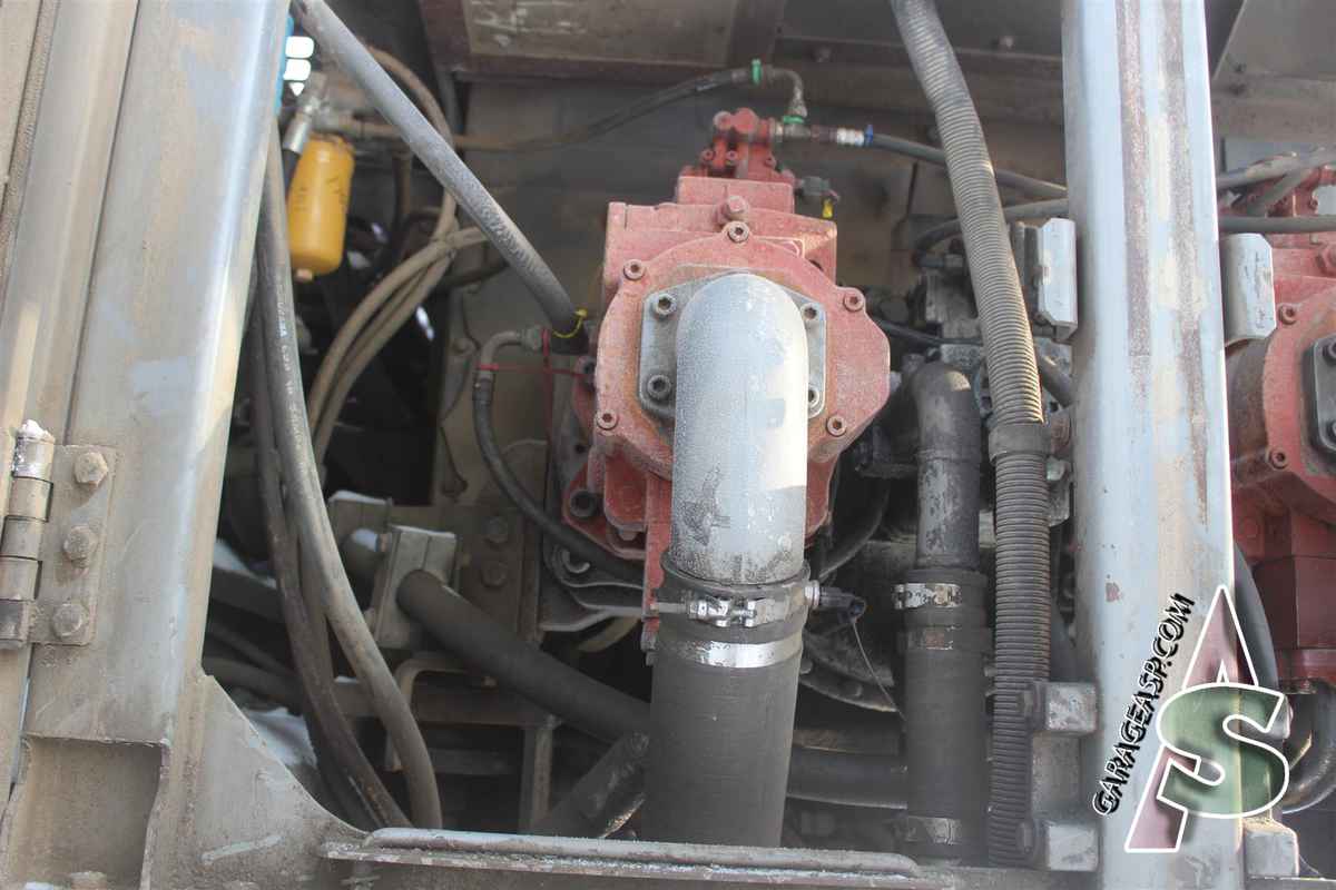 Hydraulic pumps - Heavy equipment parts