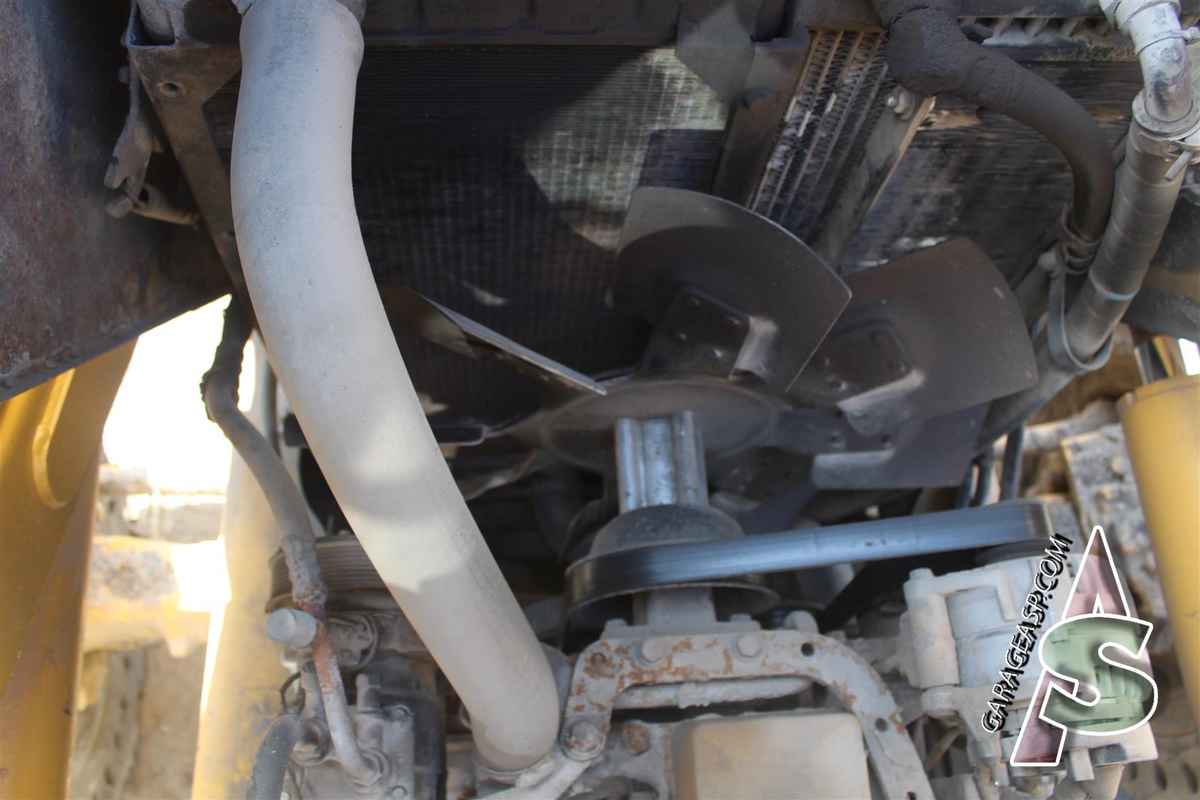 Fans - Heavy equipment parts