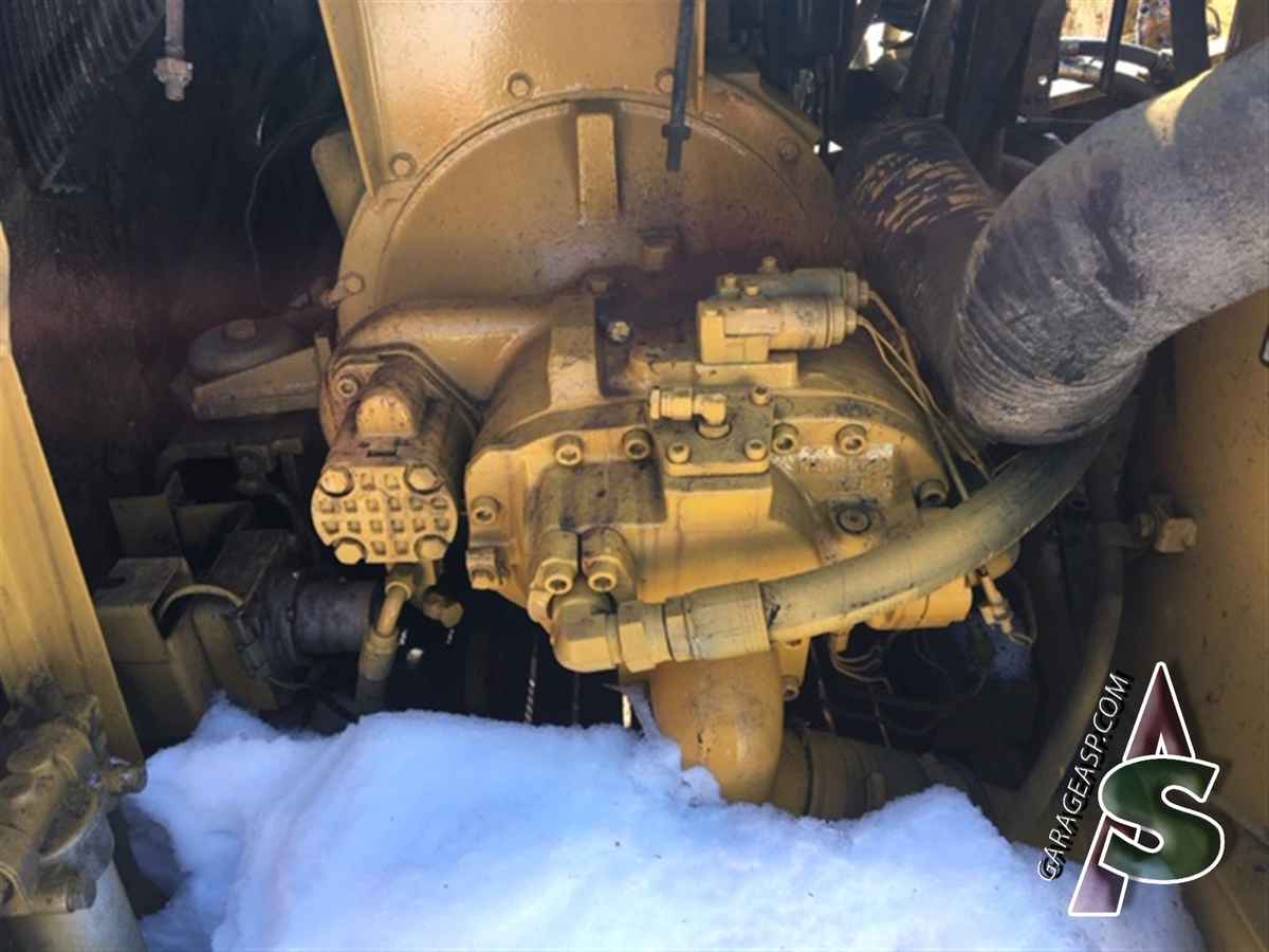 Hydraulic pumps - Heavy equipment parts