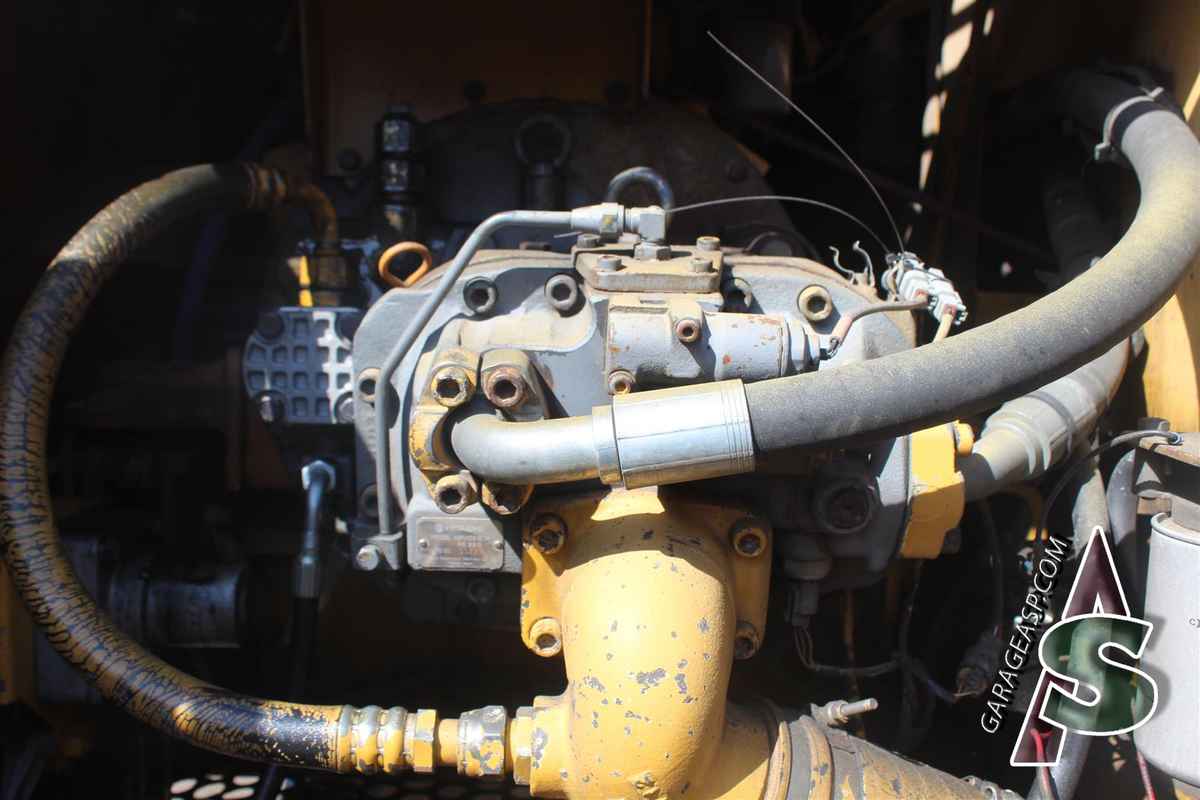 Hydraulic pumps - Heavy equipment parts