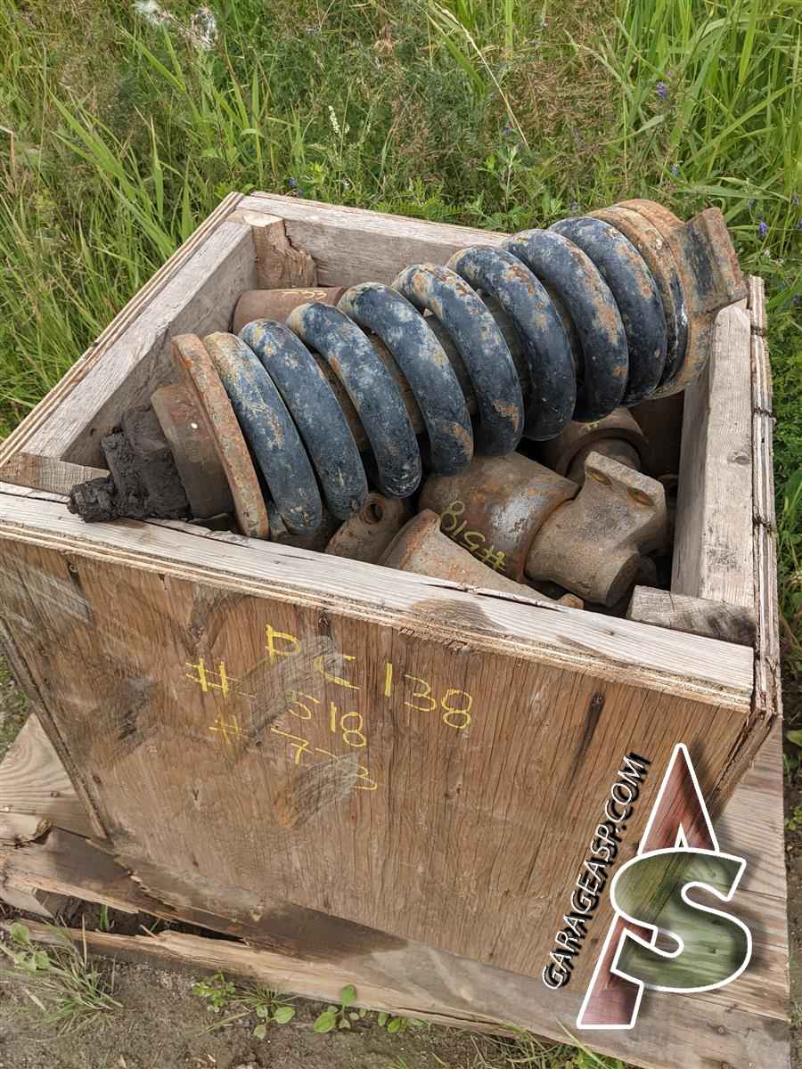 Track Adjusters - Heavy equipment parts