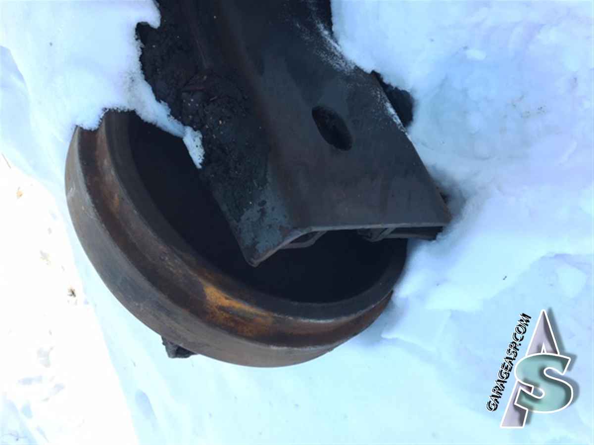 Idlers - Heavy equipment parts