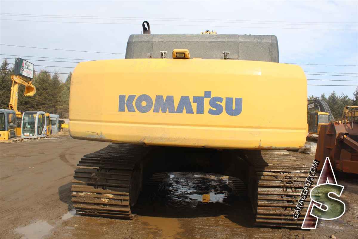 Excavator counterweights - Heavy equipment parts