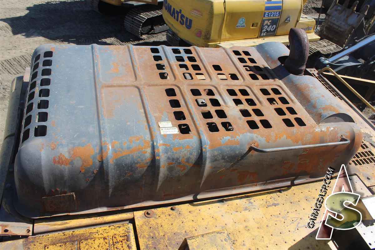 Engine Hoods - Heavy equipment parts