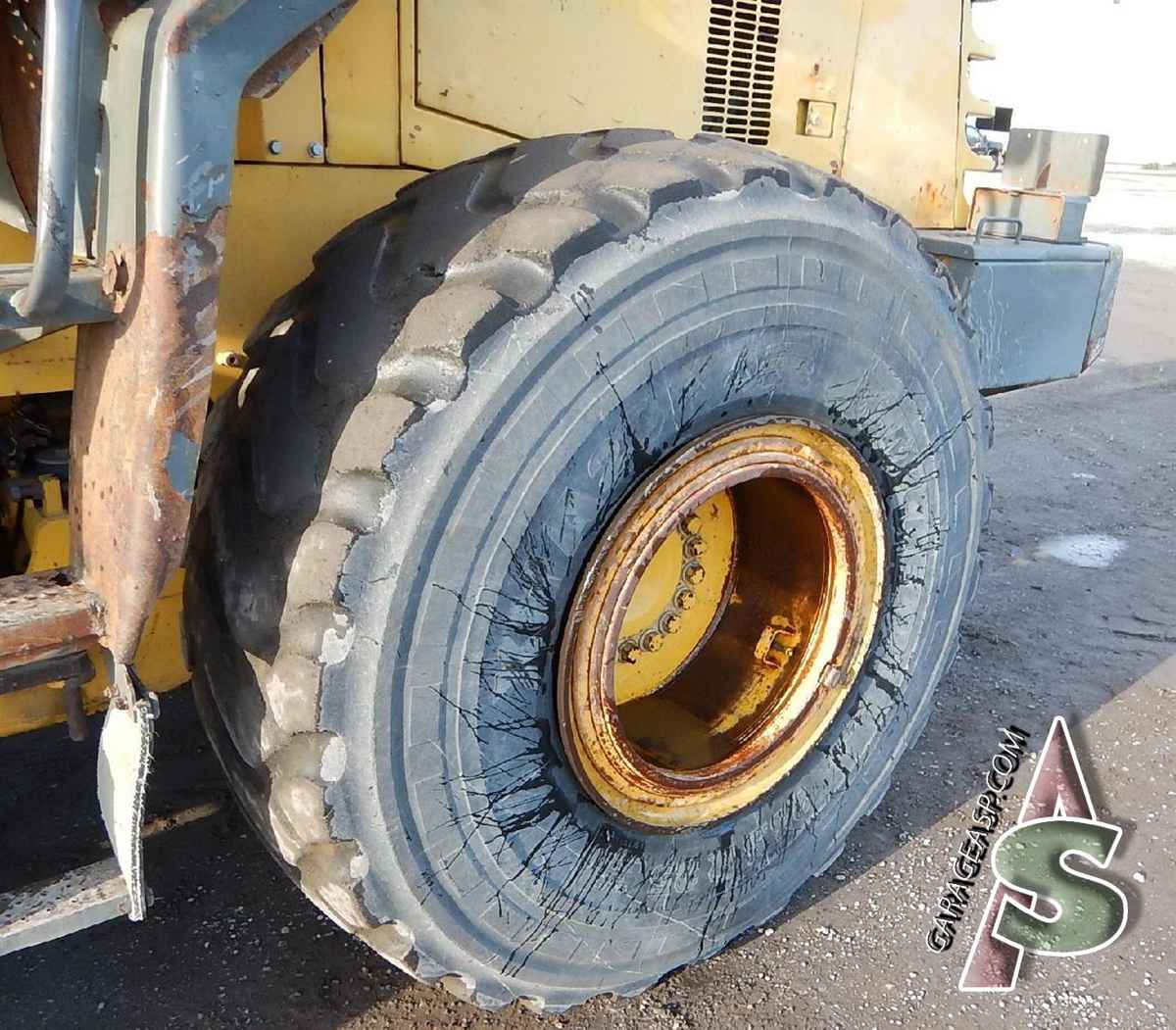 Tires - Heavy equipment parts