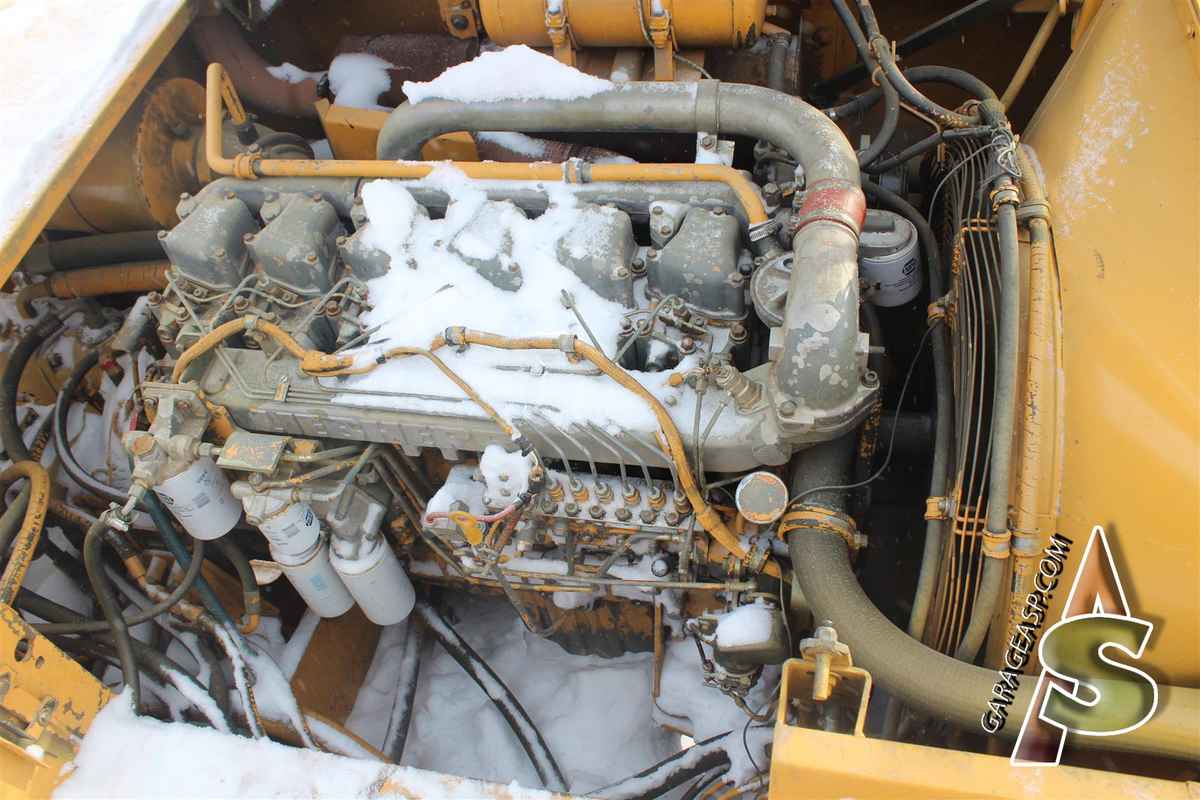 Engines - Heavy equipment parts
