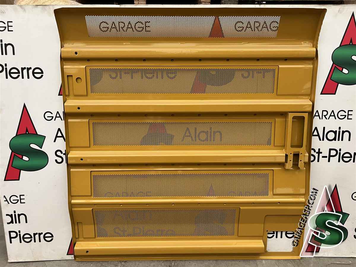 Panels - doors - Heavy equipment parts