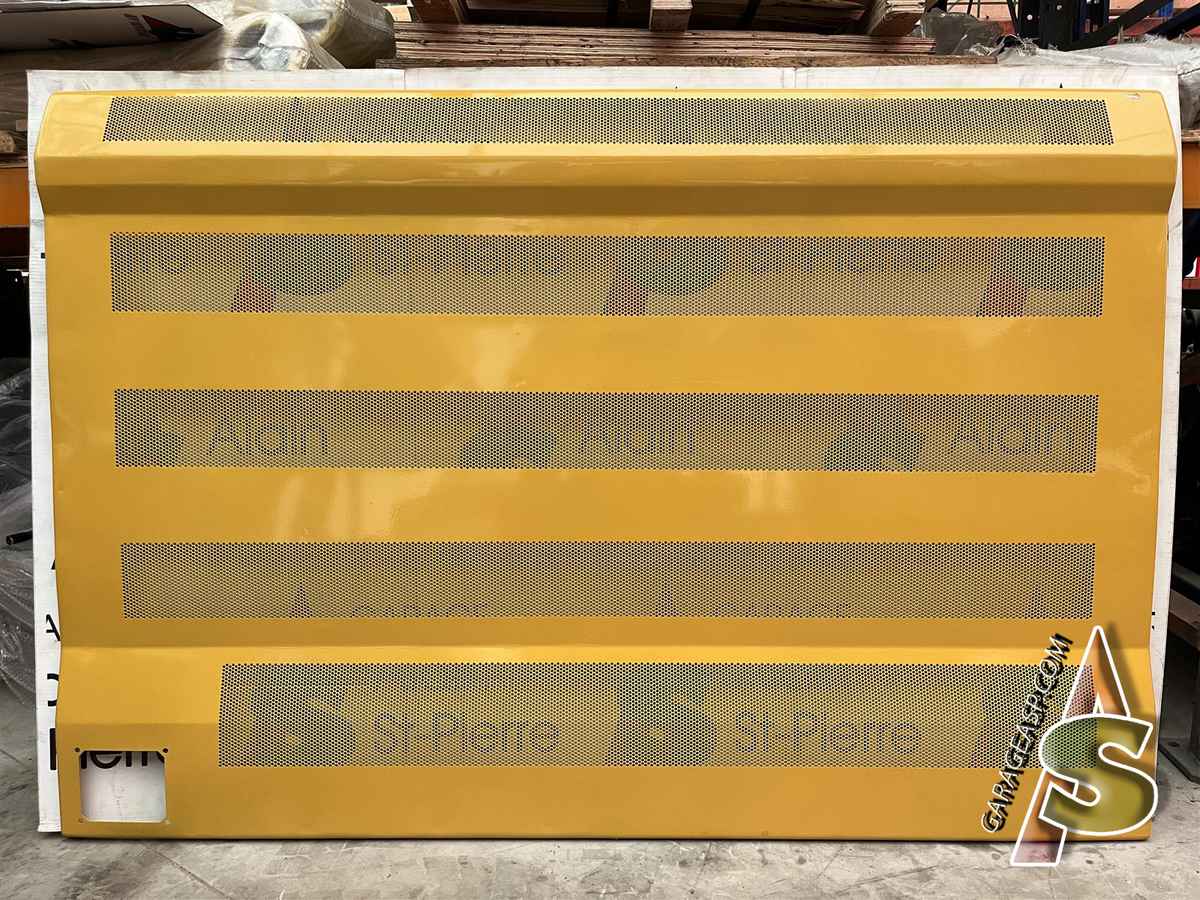 Panels - doors - Heavy equipment parts