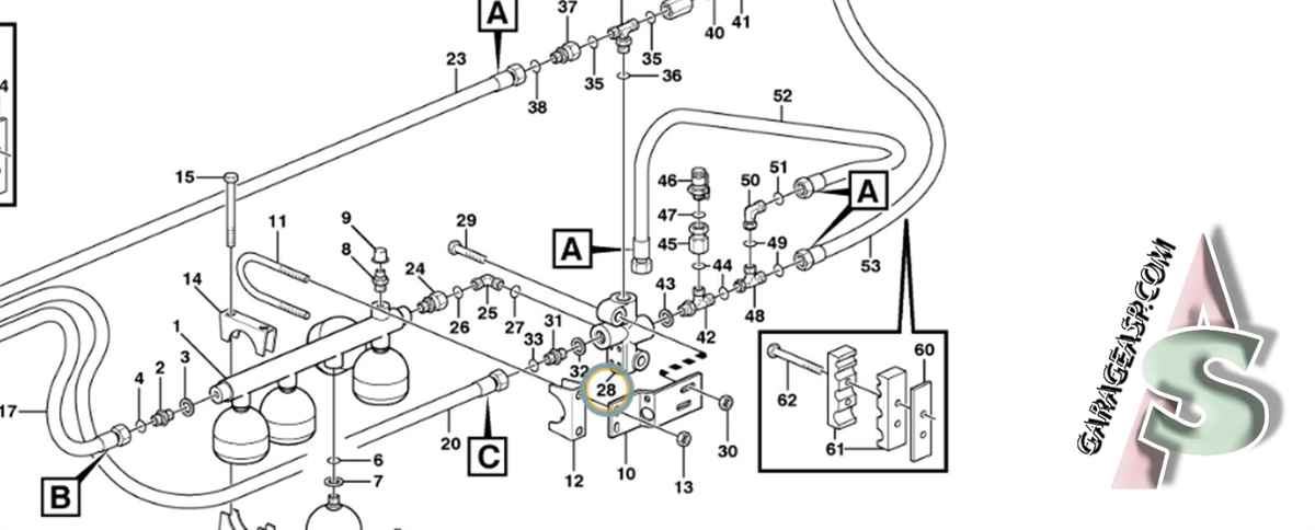 Valves - Heavy equipment parts