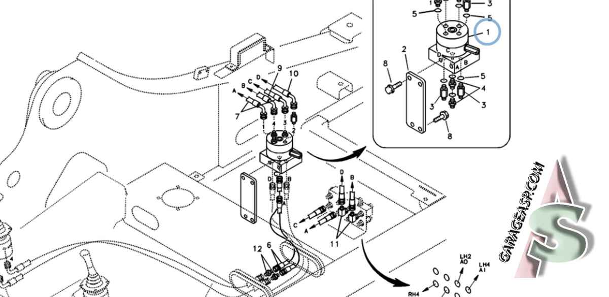 Valves - Heavy equipment parts