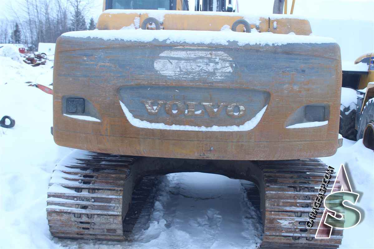 Excavator counterweights - Heavy equipment parts