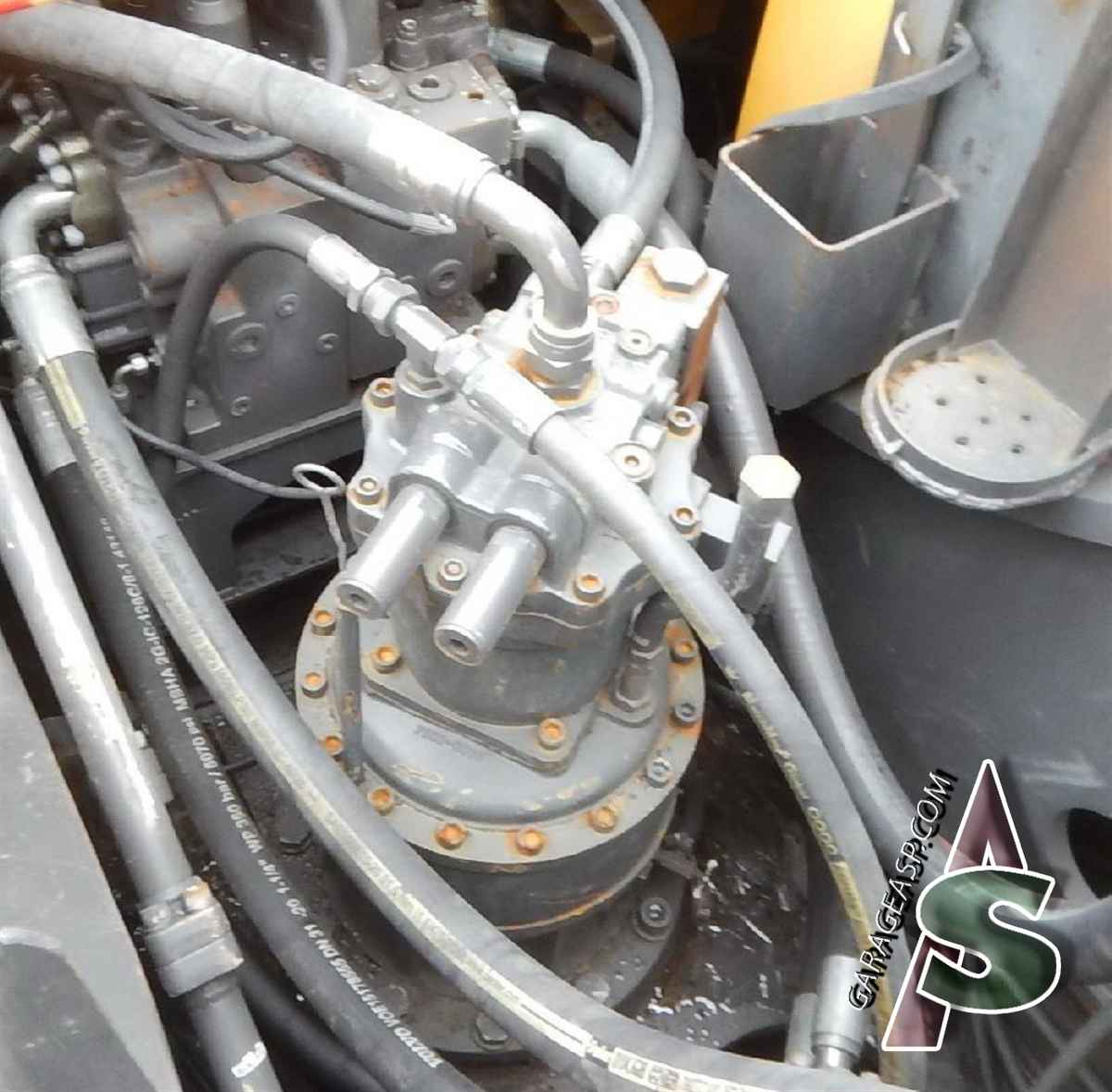 Swing gearboxes - Heavy equipment parts