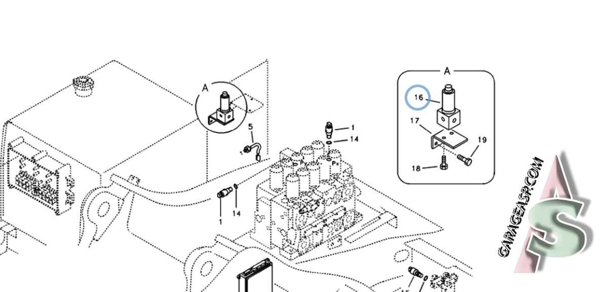 Valves - Heavy equipment parts