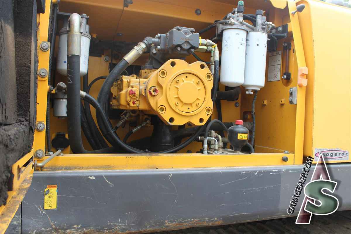 Hydraulic pumps - Heavy equipment parts